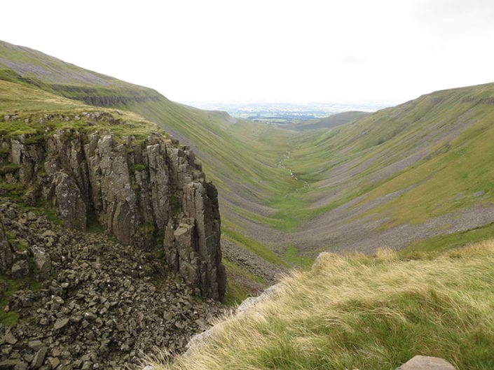 High Cup Nick on the Pennine Way