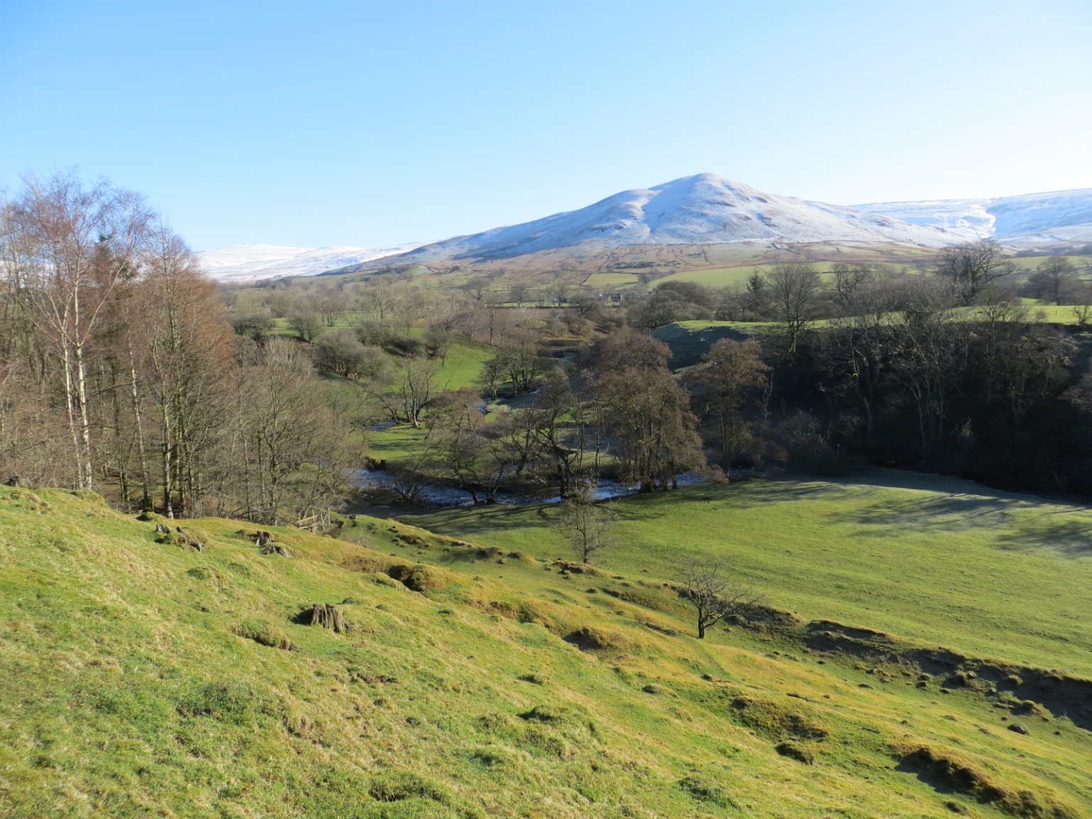 Dufton on the Pennine Way