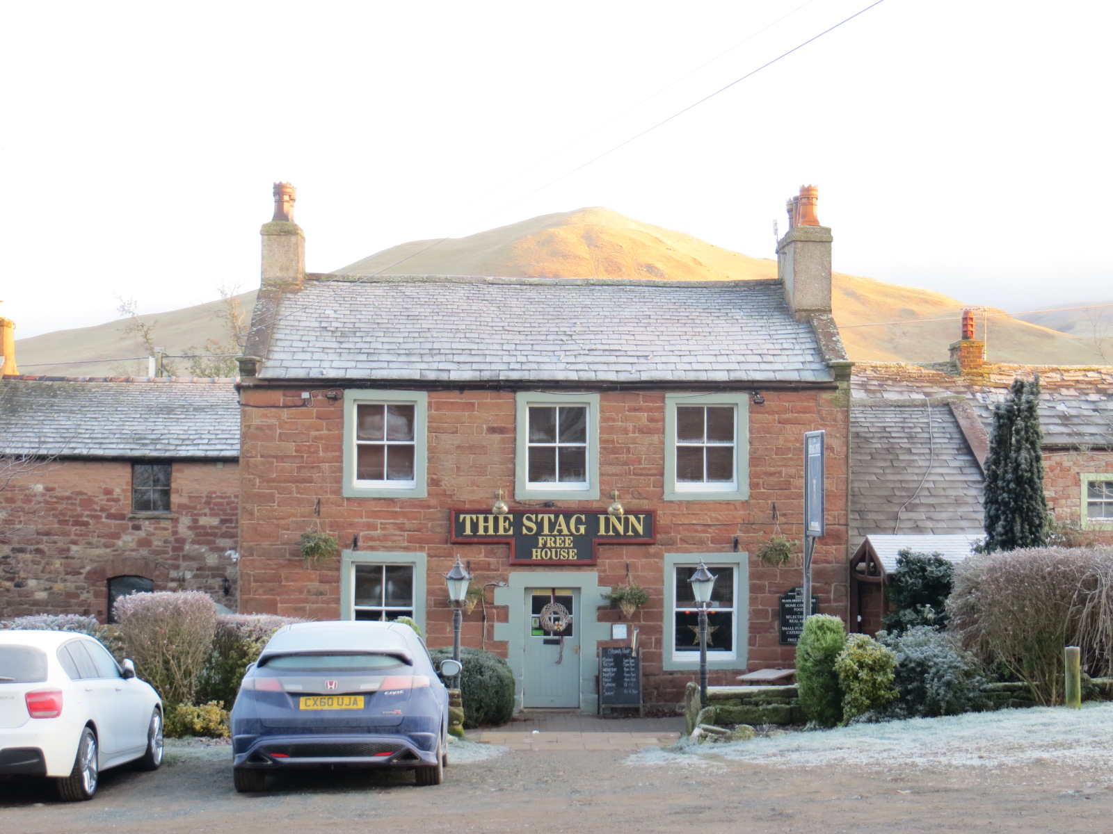 The beautiful village of Dufton in the Eden Valley - Dufton Barn Holidays